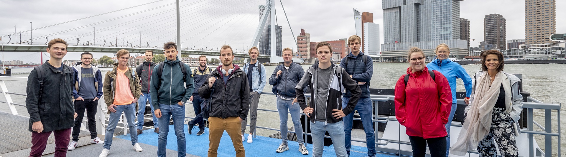 Master River Delta Development kick-off - Rotterdam University of ...