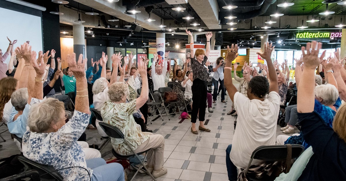 Congrestival ‘Je zult ’t maar vergeten!’: inspireren, informeren en verbinden voor mensen met ...