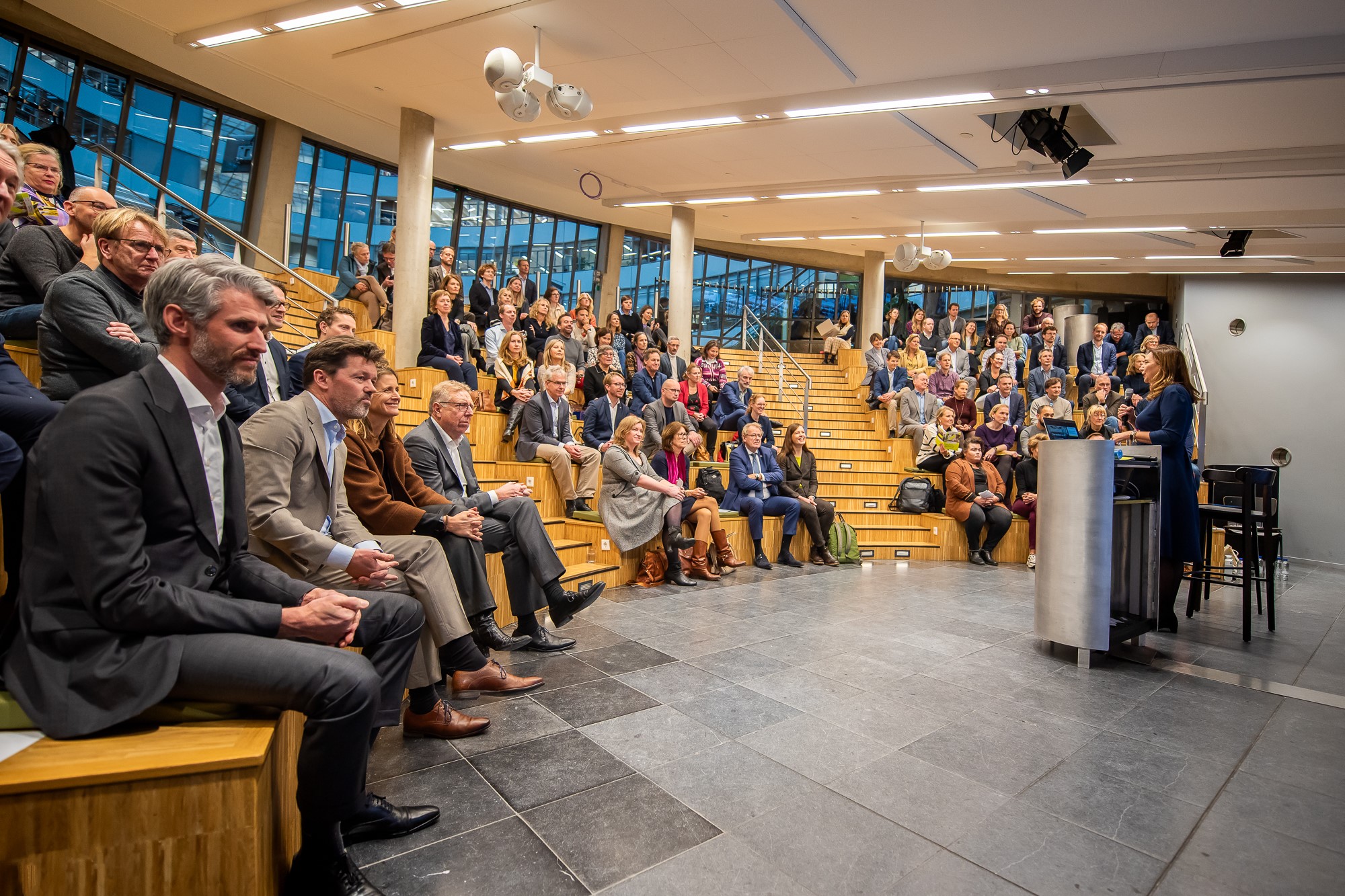Startschot nieuwe alliantie van hogescholen regio Zuid-Holland - Hogeschool Rotterdam