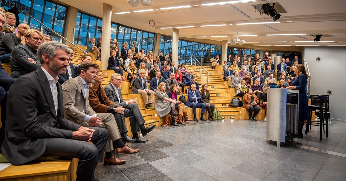 Startschot nieuwe alliantie van hogescholen regio Zuid-Holland ...