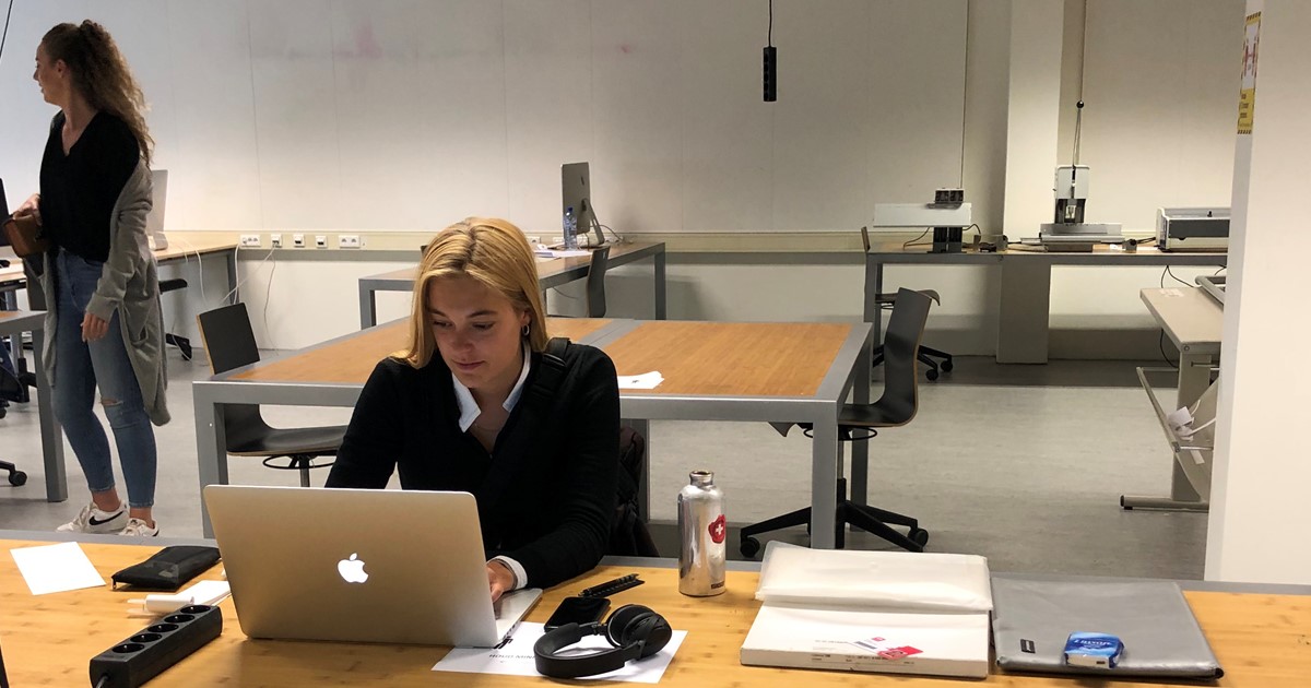 Het nieuwe normaal op de Willem de Kooning Academie - Hogeschool Rotterdam