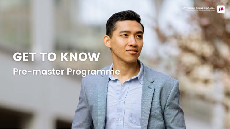 Pre-Master Programme - Rotterdam University of Applied Sciences