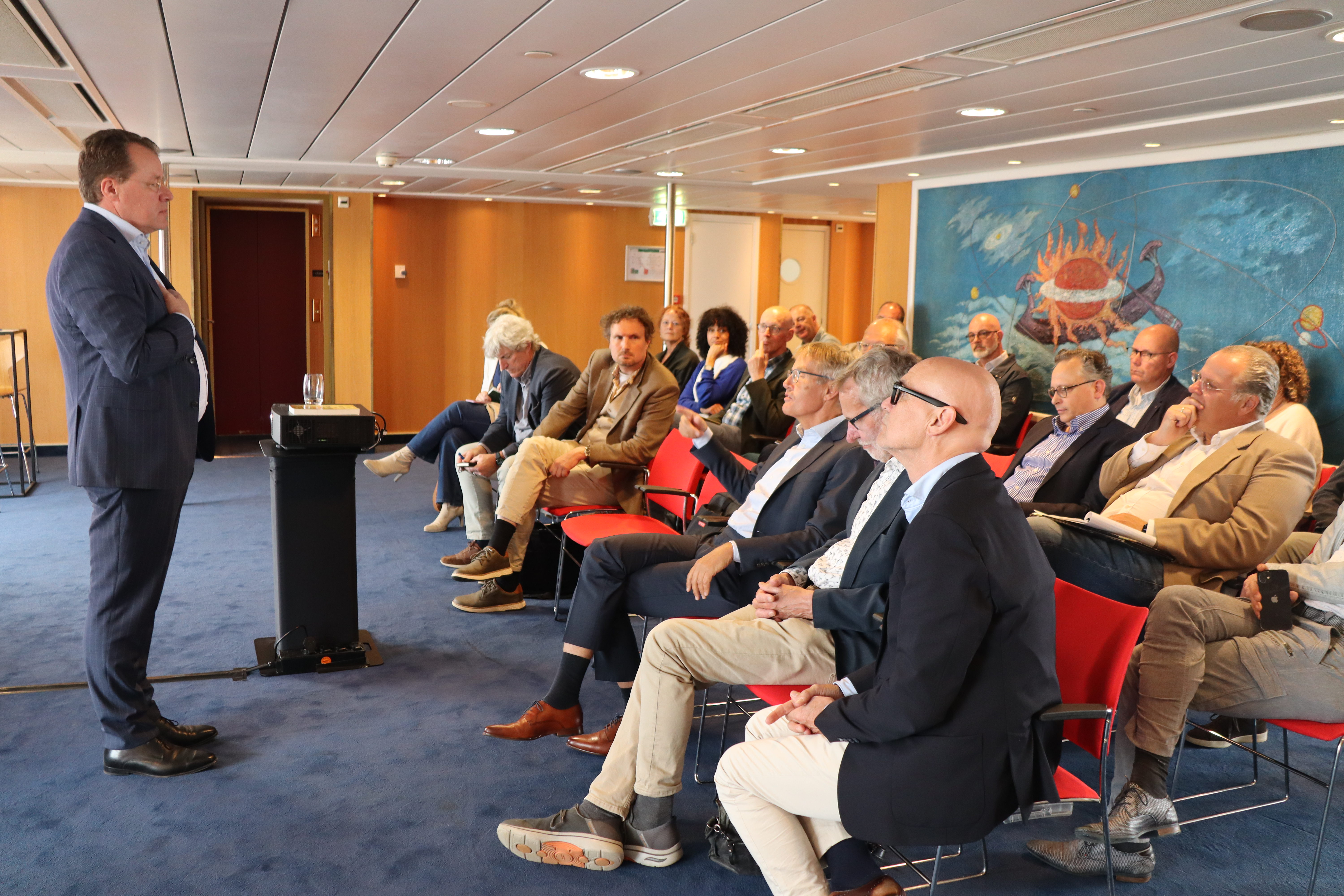 Slotevent De Cruciale Rol van de Leider - Hogeschool Rotterdam