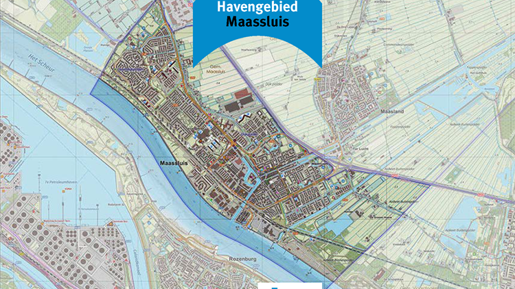 Maassluis digital twin t.b.v. gebiedsvisie verduurzaming haven ...