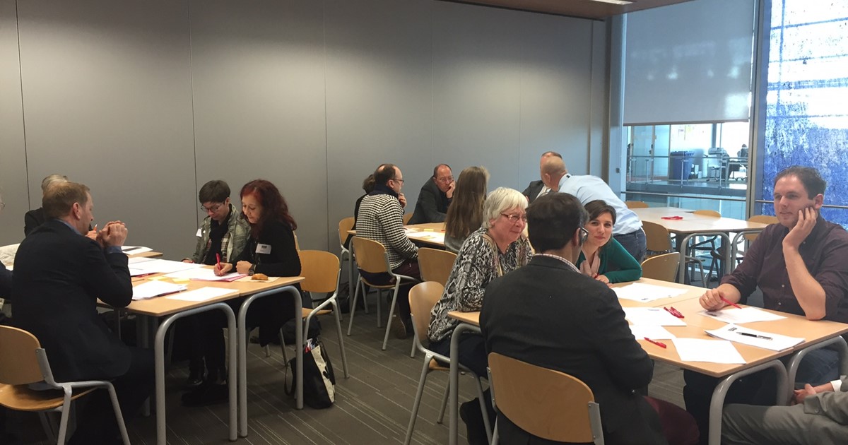 Samenwerking vo-hbo steeds concreter - Hogeschool Rotterdam