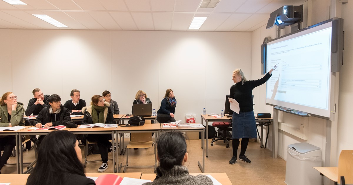 Geen toelaatbaar diploma-toch hbo - Hogeschool Rotterdam
