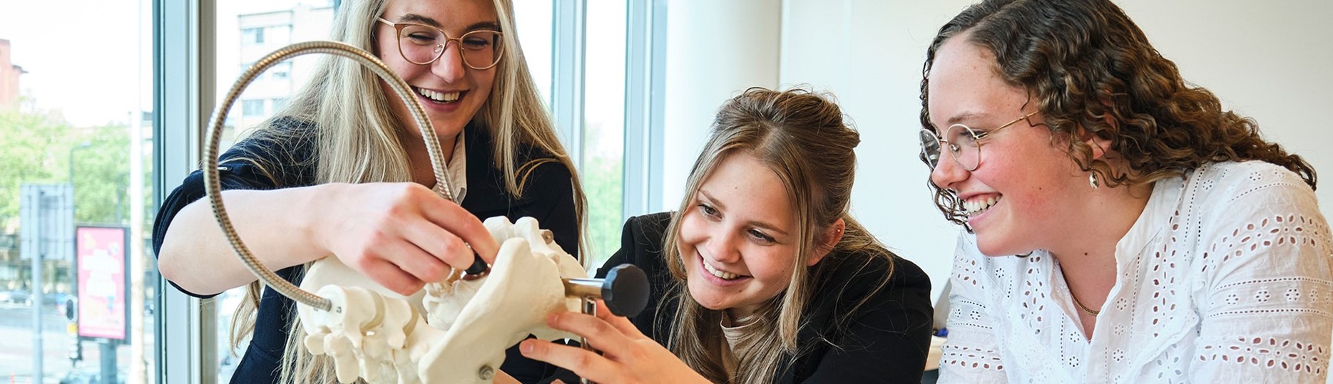 Deeltijd master opleiding Verloskunde - Hogeschool Rotterdam