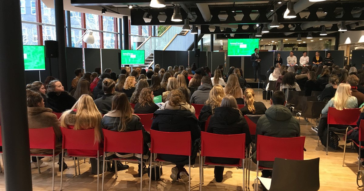 Studiebeurs mbo - Hogeschool Rotterdam