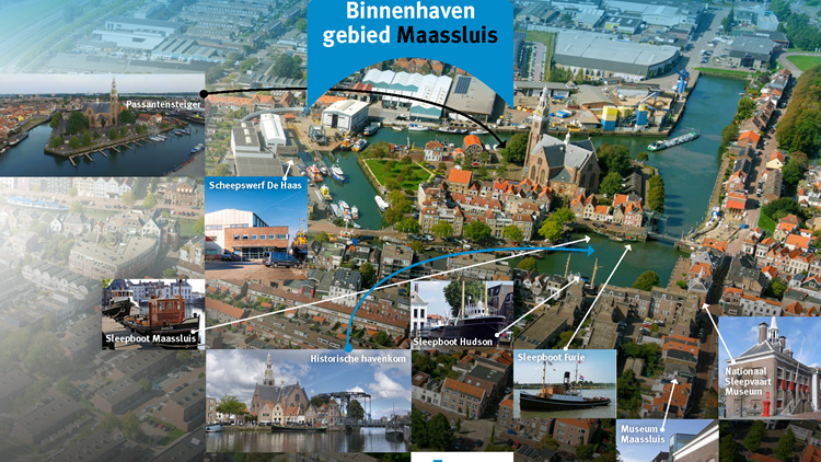 Maassluis digital twin t.b.v. gebiedsvisie verduurzaming haven ...