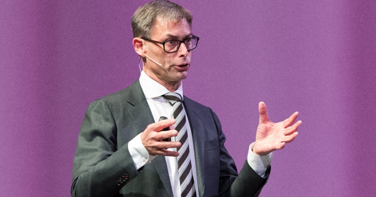 Lector Ben van Lier in zijn openbare les: “We moeten zoeken naar een ...