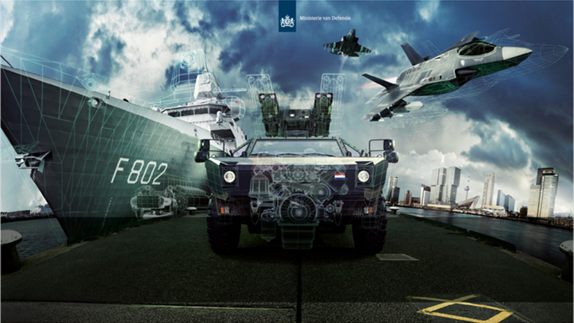 IT-innovatie voor Defensie en Veiligheid - Hogeschool Rotterdam