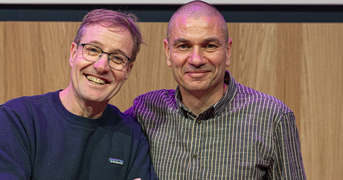 Kees Klomp laat met film ‘ultiem afscheidscadeau’ achter - Hogeschool ...