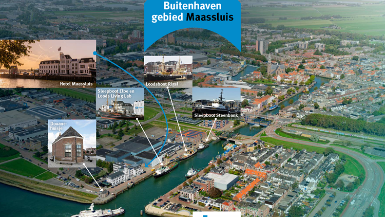 Maassluis digital twin t.b.v. gebiedsvisie verduurzaming haven ...