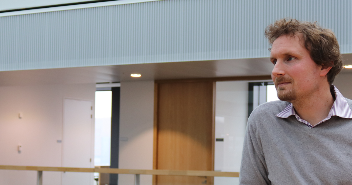 Remko van der Pluijm is docent-onderzoeker van het jaar! - Hogeschool ...