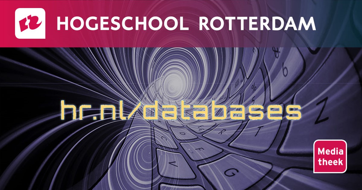 ERIC - Rotterdam University of Applied Sciences