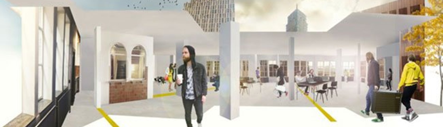 Opening vernieuwde Willem de Kooning Academie - Hogeschool Rotterdam