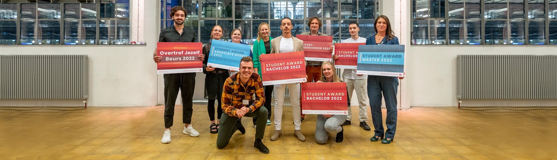 Rotterdam University of Applied Sciences Student Awards: awards for ...