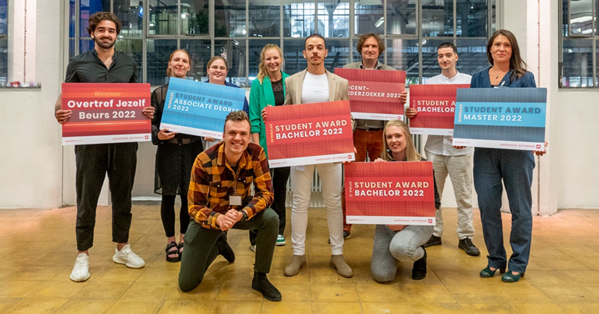 Rotterdam University of Applied Sciences Student Awards: awards for ...