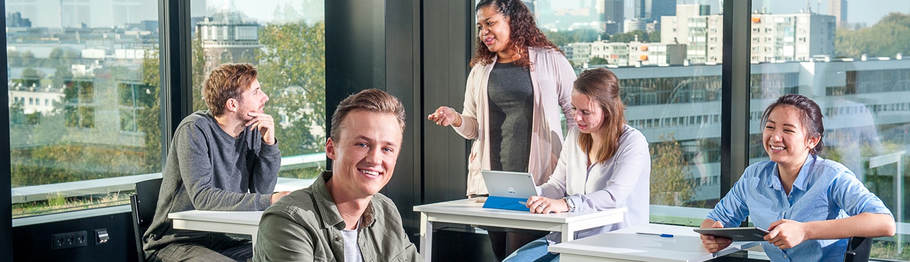 Proefstuderen - Hogeschool Rotterdam