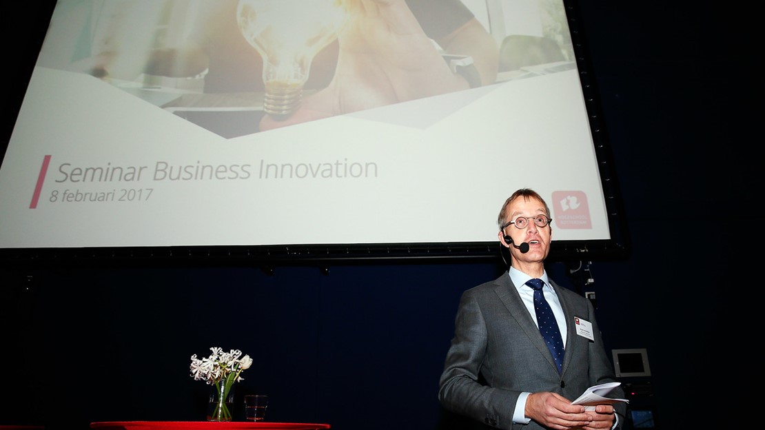 Kenniscentrum Business Innovation maakt nieuwe start - Hogeschool Rotterdam