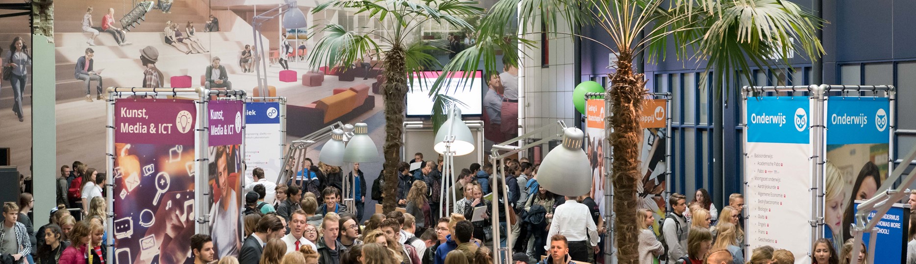 Studiebeurzen - Hogeschool Rotterdam