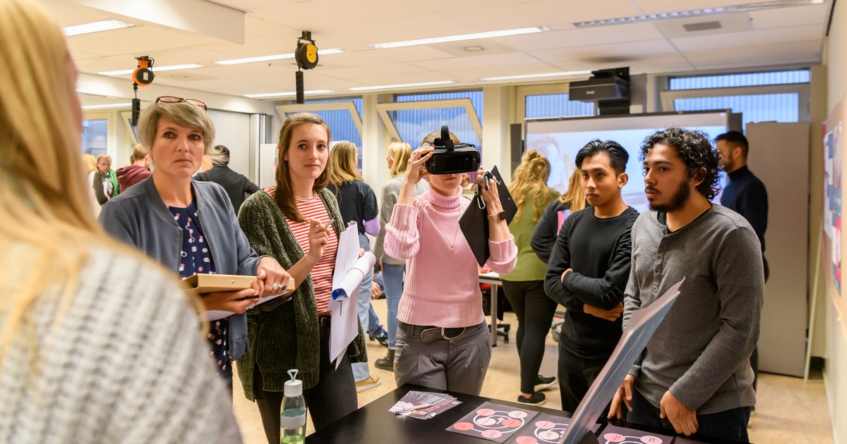 Opdracht CMD - Hogeschool Rotterdam