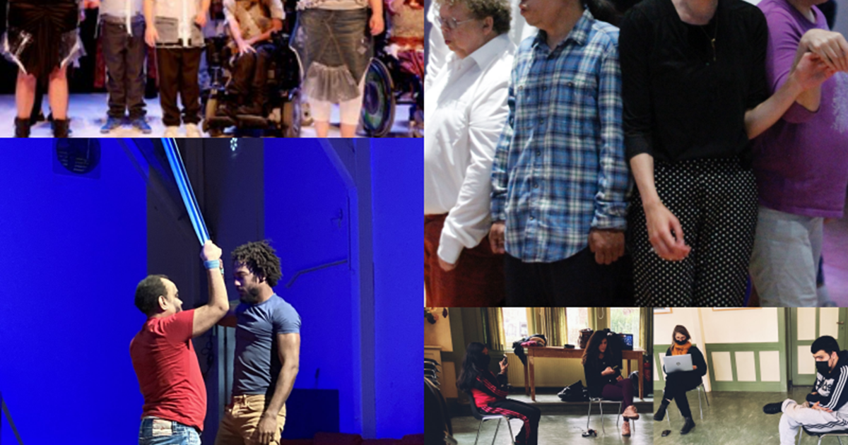 Inclusief theater, wat levert het op en waar schuurt het? - Hogeschool ...