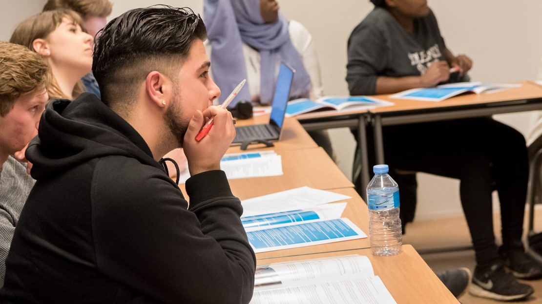 Geen toelaatbaar diploma-toch hbo - Hogeschool Rotterdam