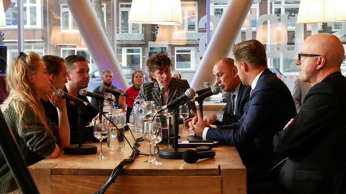 Nieuwe locatie RAC geopend - Hogeschool Rotterdam