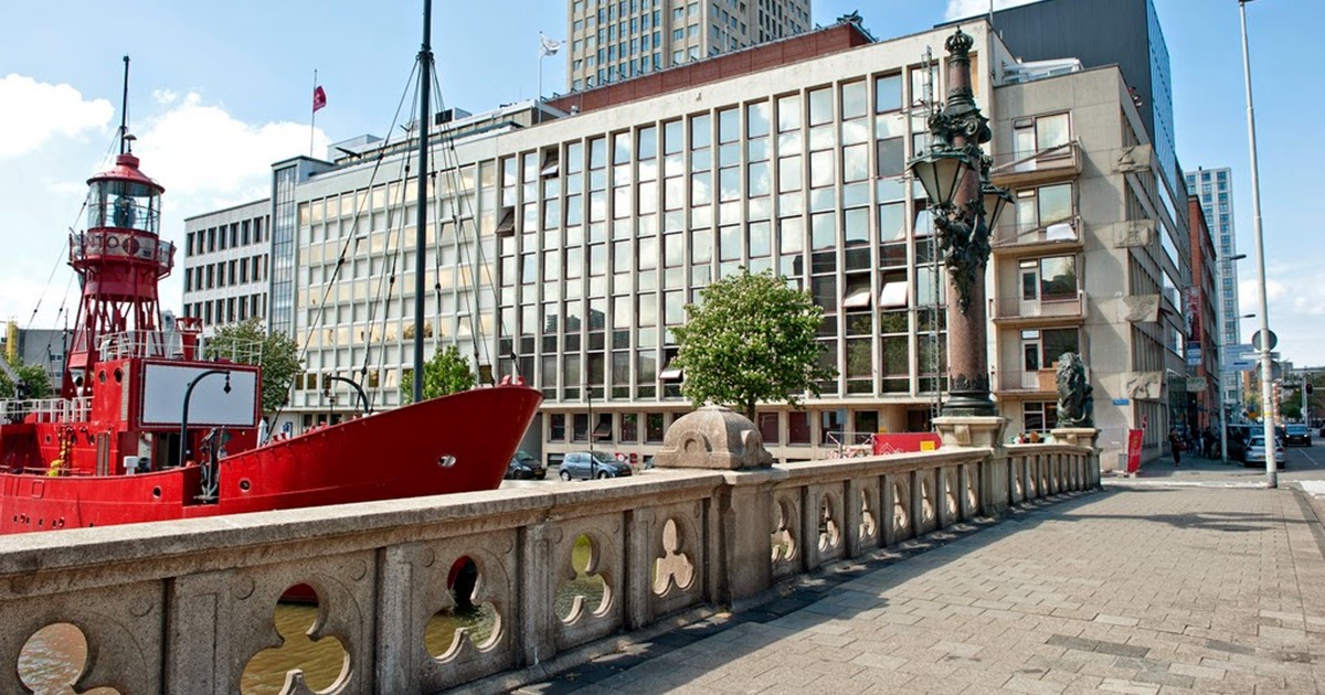 Locatie Wijnhaven 99 - Hogeschool Rotterdam