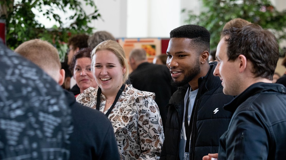 Een energieke middag: primeur Sem6café - Hogeschool Rotterdam