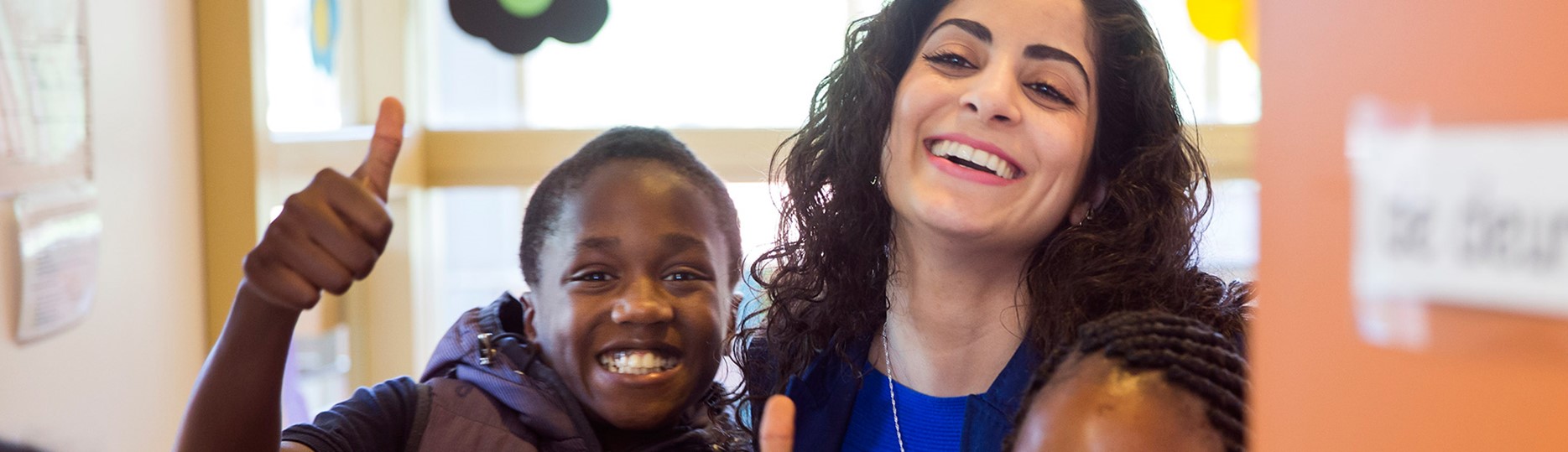 Voltijd bachelor opleiding Academische Pabo - Hogeschool Rotterdam