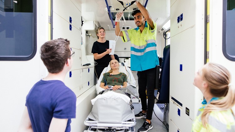 Voltijd bachelor opleiding Medische Hulpverlening - Hogeschool Rotterdam