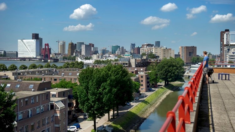 Erasmus International House - Rotterdam University of Applied Sciences